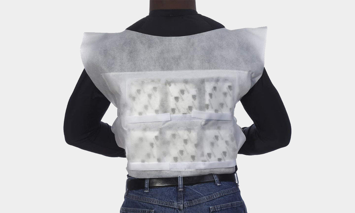 Cooling Ice Vests for Workers | Cooling Safety & Work Vests — Glacier Tek