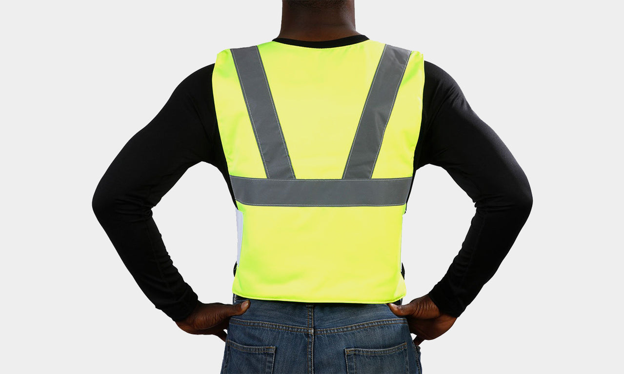 Cooling Ice Vests for Workers | Cooling Safety & Work Vests — Glacier Tek