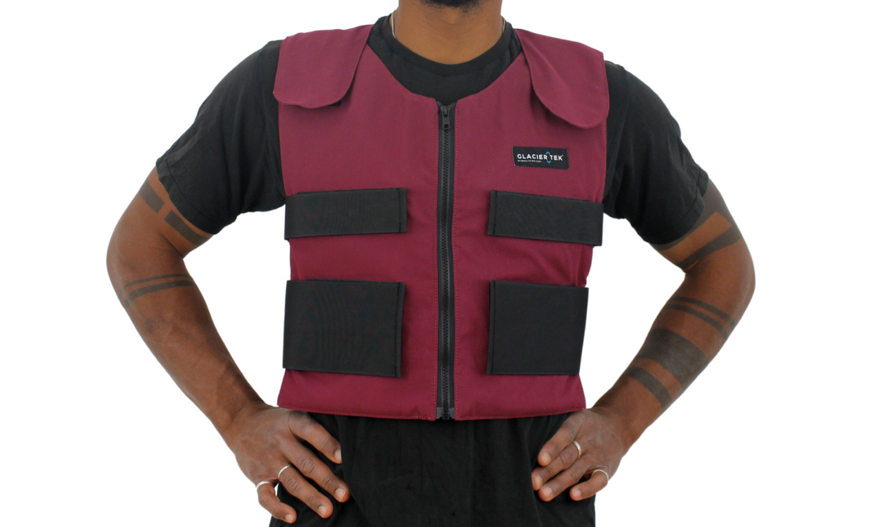 Cooling Ice Vests for Workers | Cooling Safety & Work Vests — Glacier Tek