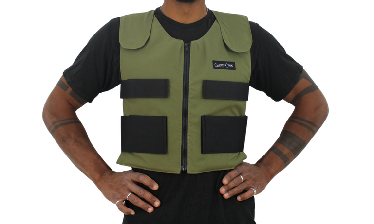Cooling Ice Vests for Workers | Cooling Safety & Work Vests — Glacier Tek